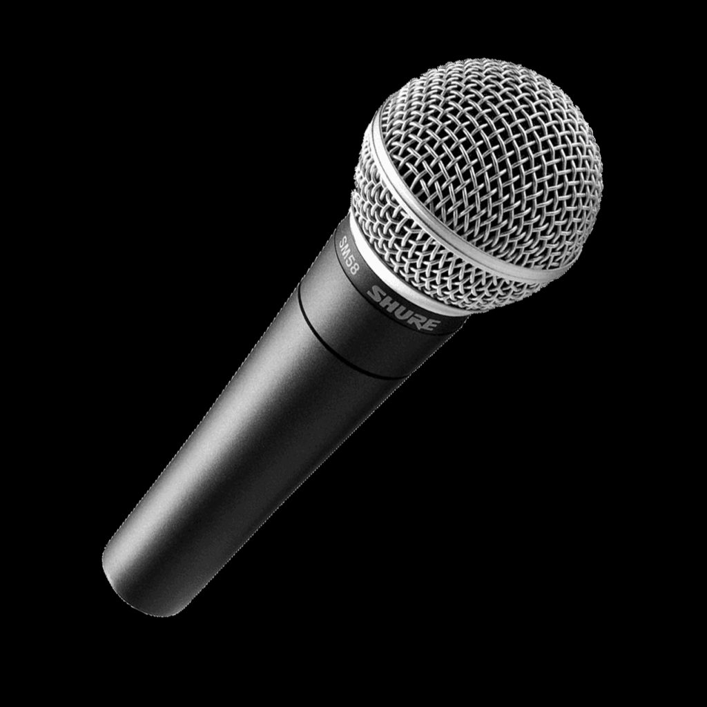 LOCATION - Micro SM 58 - SHURE - synthomusic