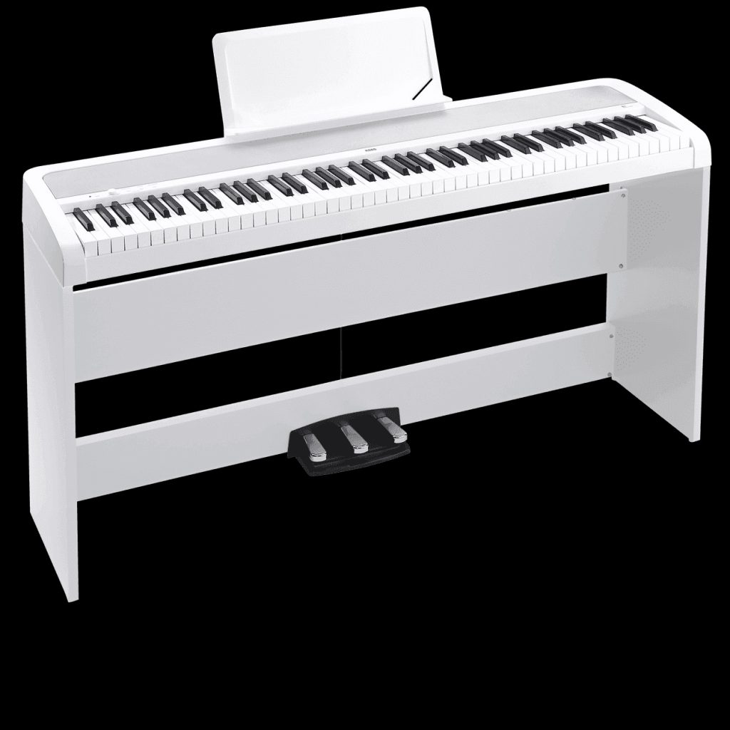 KORG B2 + STAND + 3 PEDALES - synthomusic